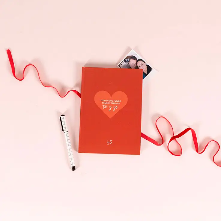 Libro de parejas para rellenar - Crea recuerdos únicos